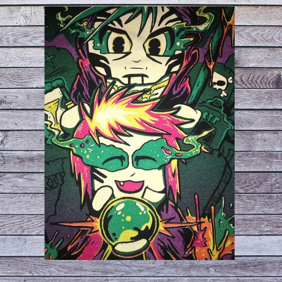 Hot Topic | Tops | Botdf Blood On The Dance Floor Bewitched Chibi Anime ...